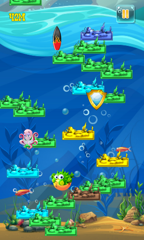 Jumpy Octopus:Amazon.de:Appstore for Android