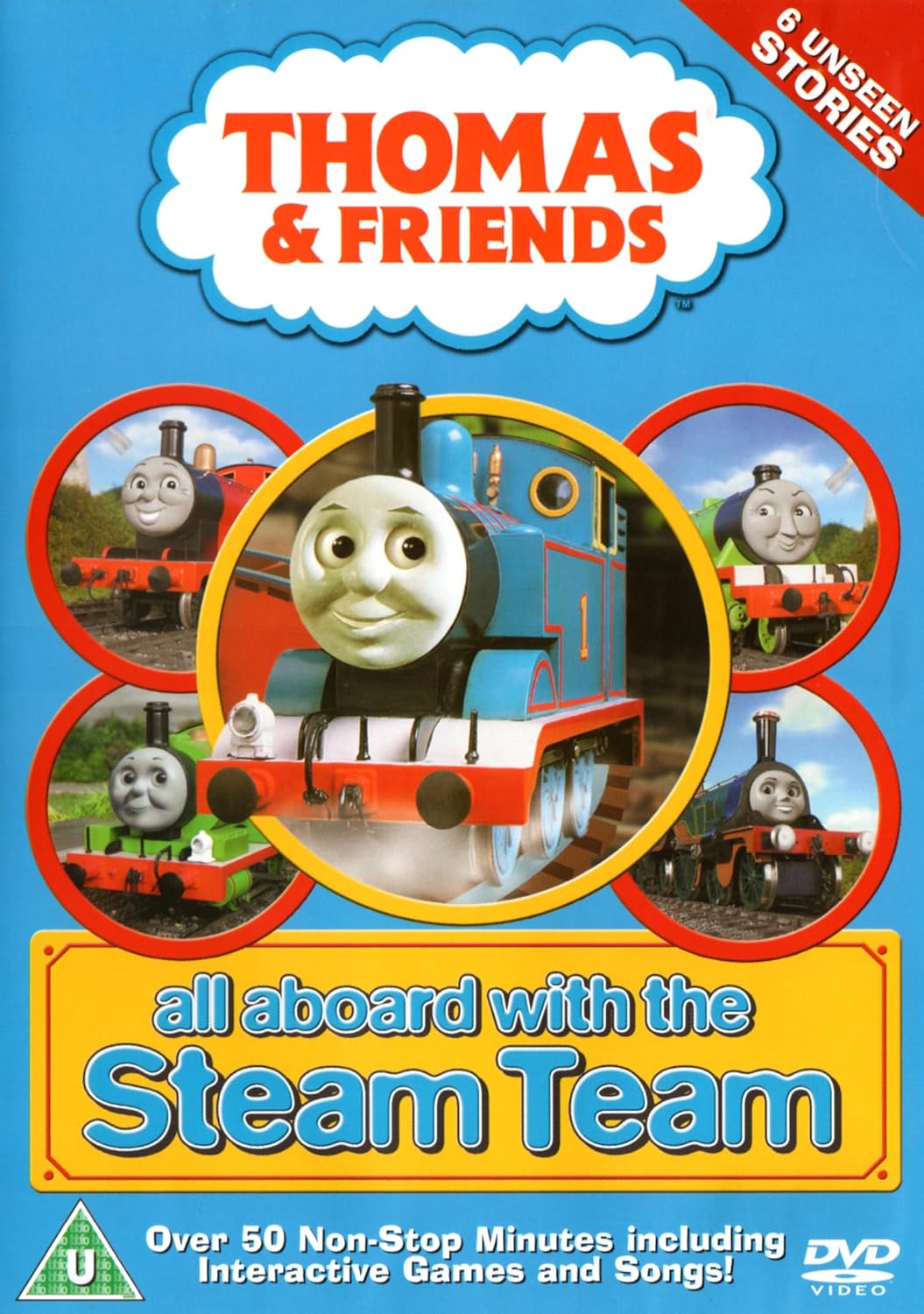 Thomas and Friends - Steam Team [DVD]: Amazon.co.uk: Michael Angelis ...