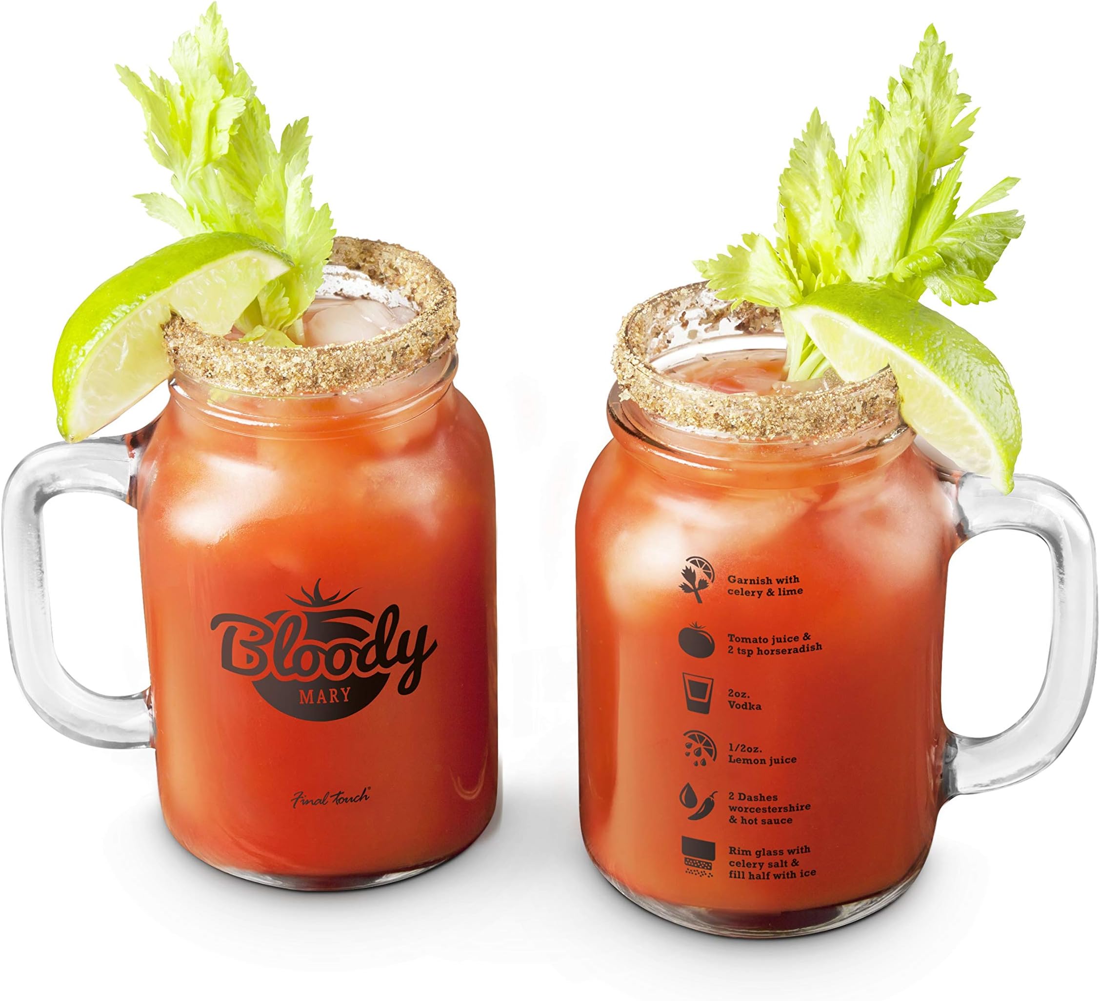 Amazon.com | Pavilion Gift Company - Eat, Drink & B. Mary - Bloody Mary ...