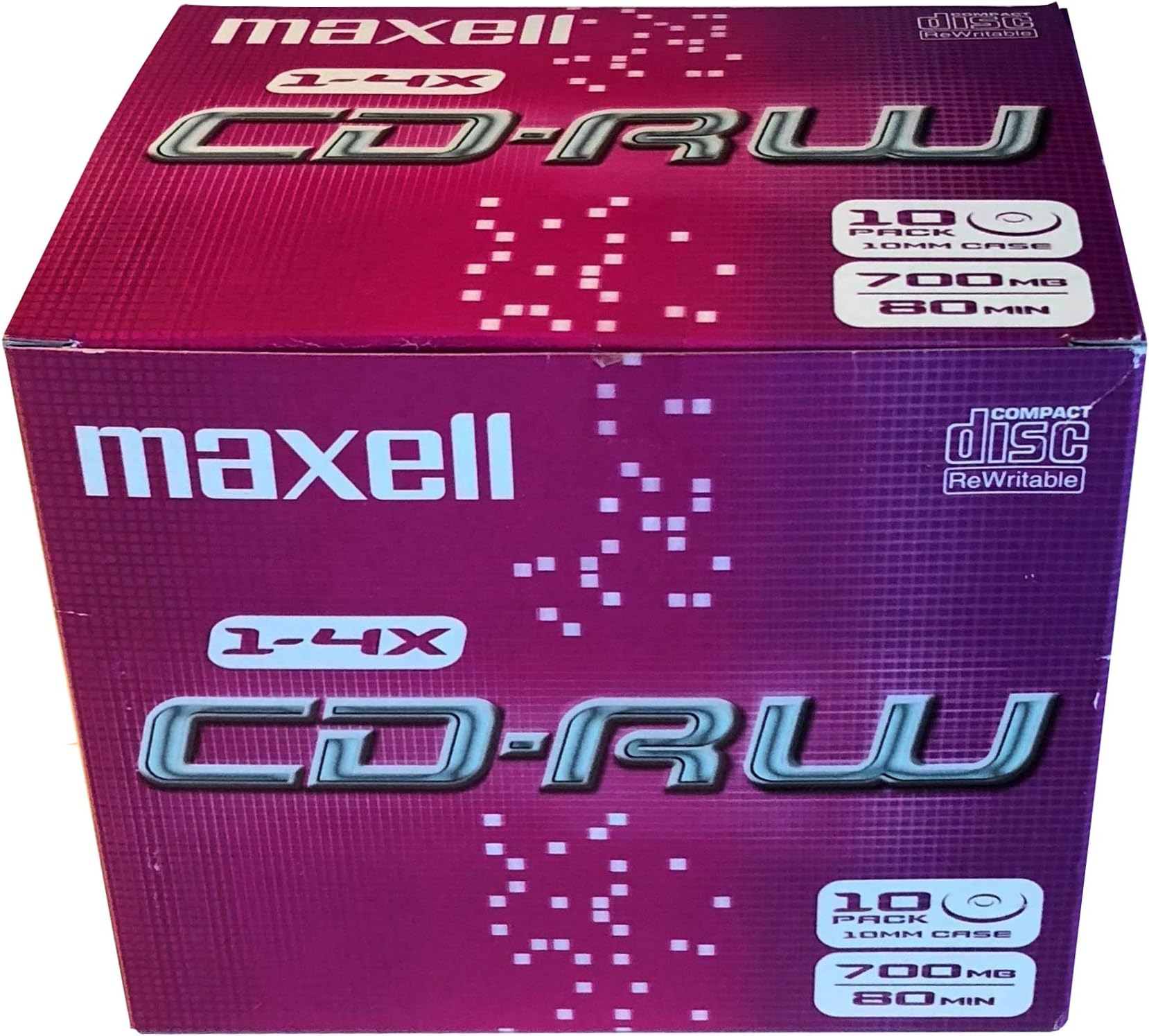 Maxell CD-R 80XL 52x 100 Pack : Amazon.fr: Informatique