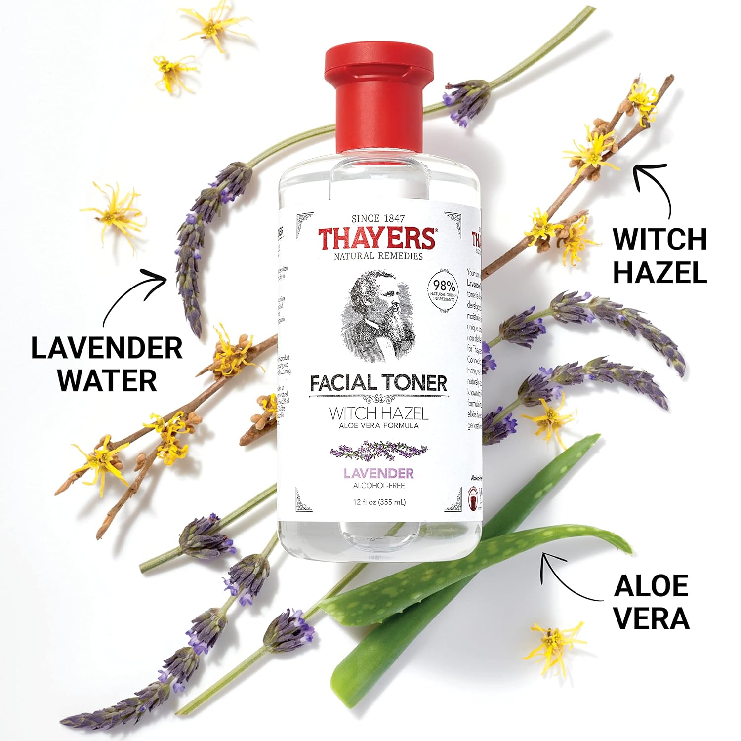 Thayer Witch Hazel lavanda – Yaxa Colombia