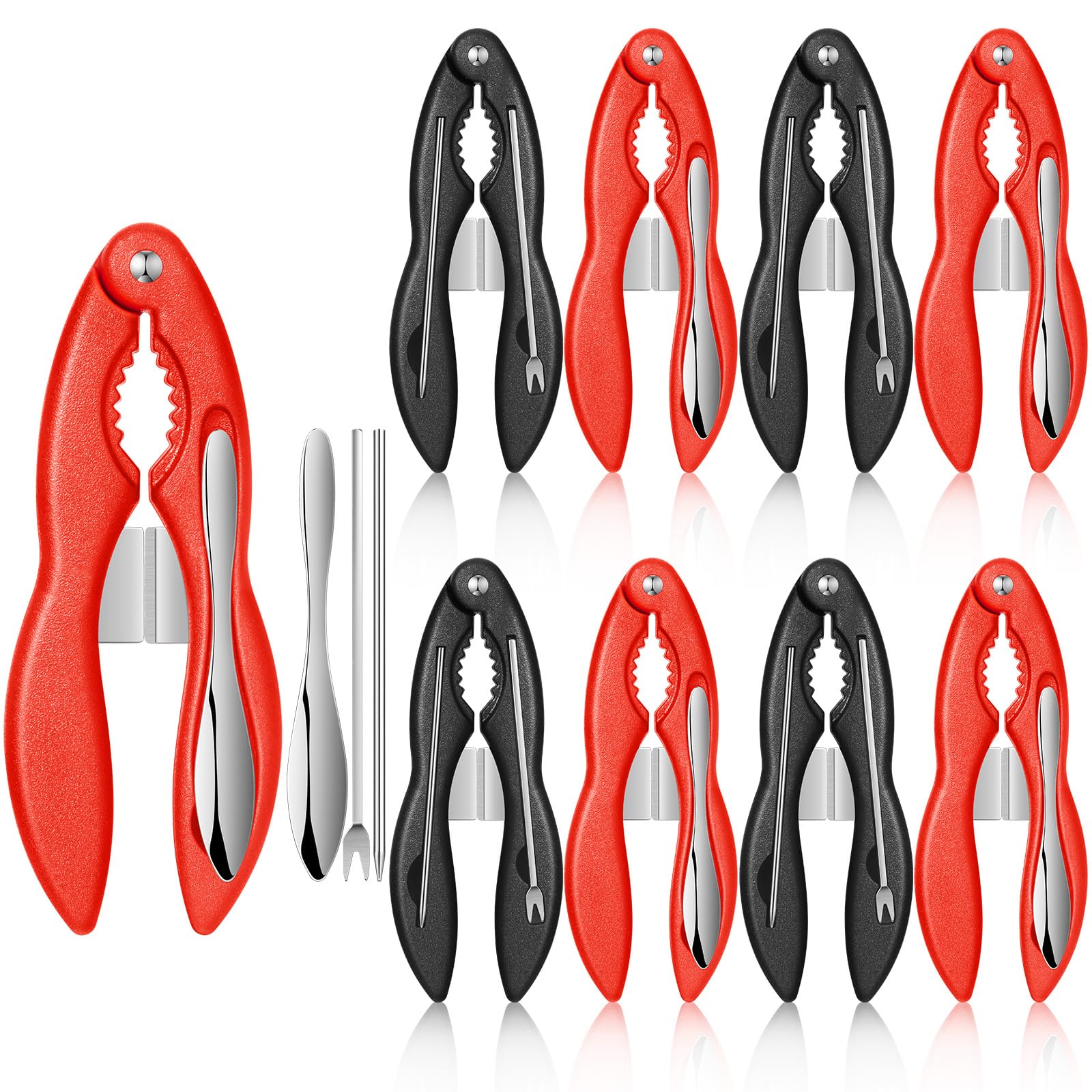 Snapklik.com : 30 Pcs Crab Leg Cracker Tool Multifunctional Crab ...