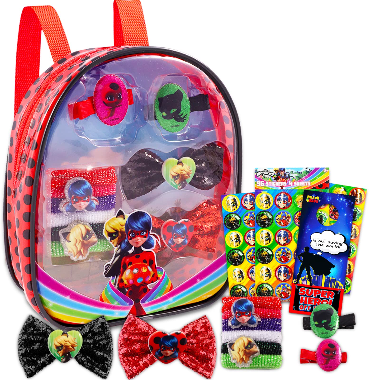 Ladybug hair bow online