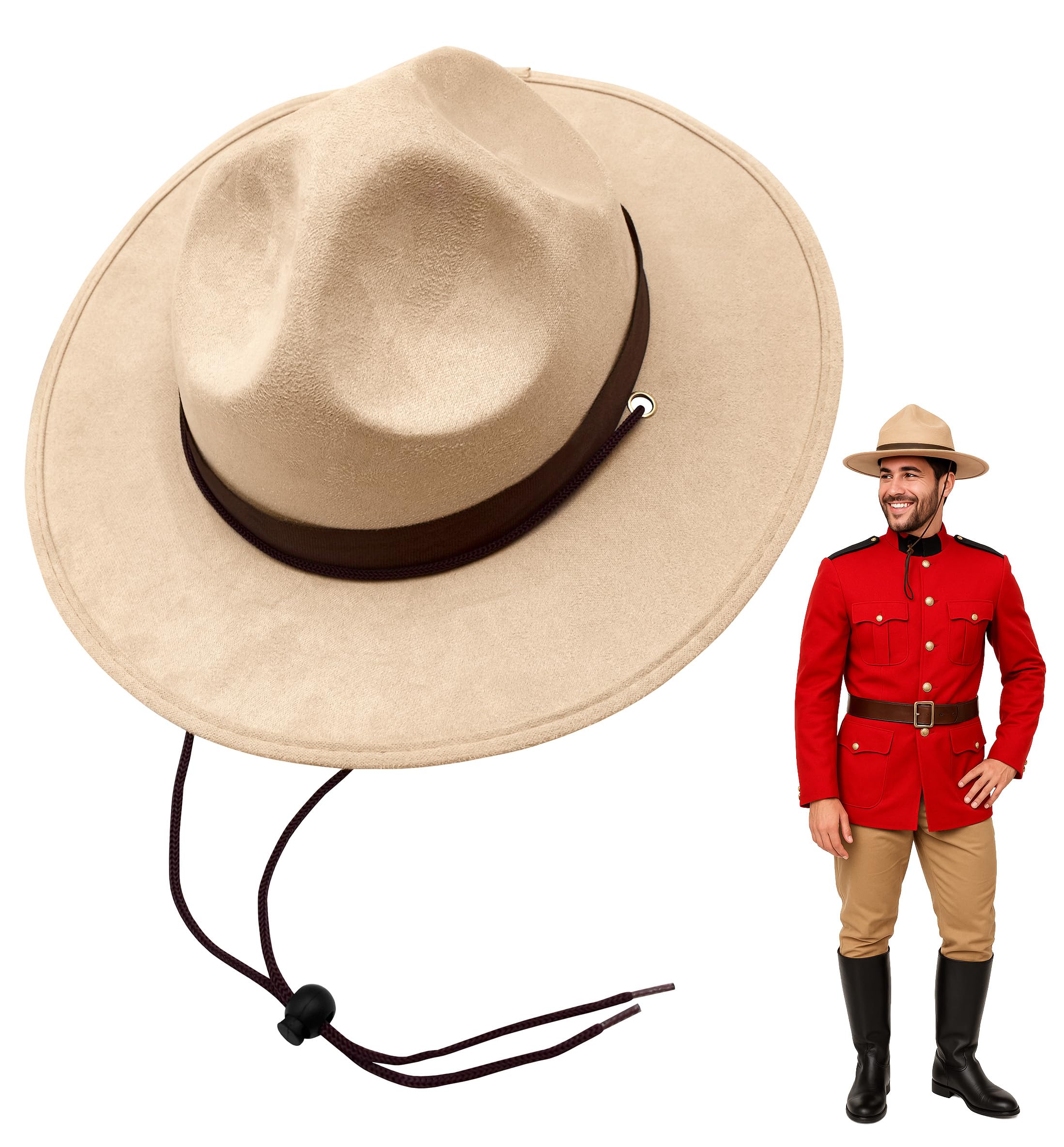 Snapklik.com : Nicky Bigs Novelties Adult Sergeant Campaign Park Ranger ...