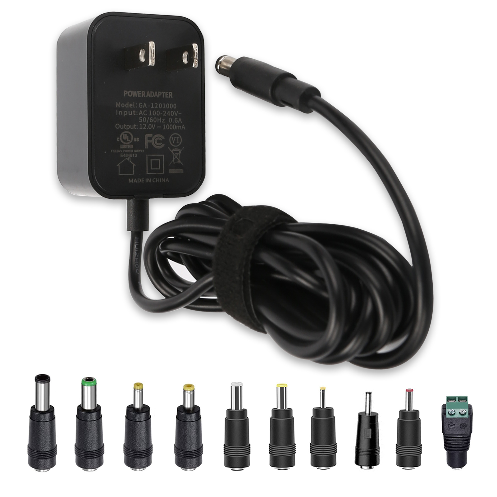 Watch 12V 1A AC to DC Adapter Power Supply on Amazon Live