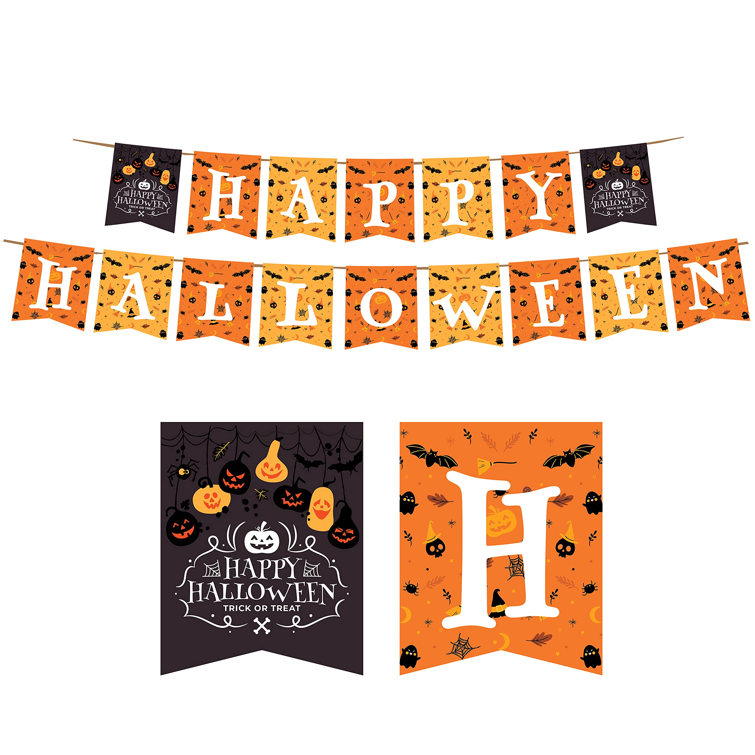Halloween Printable Banner