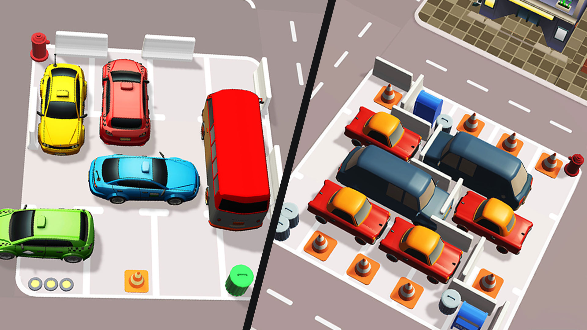 Car Parking Jam 3D Park Master: Car Out Escape Traffic Jam Brain Puzzle ...