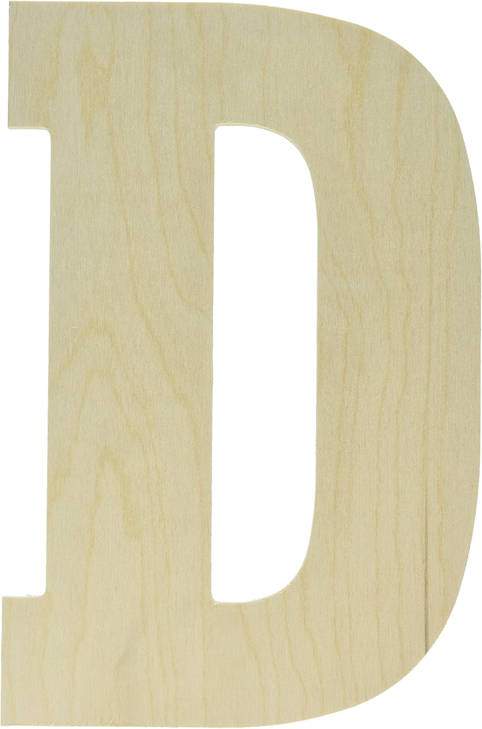 Amazon.com: MPI Baltic Birch Collegiate Font Letters & Numbers 13in-D ...