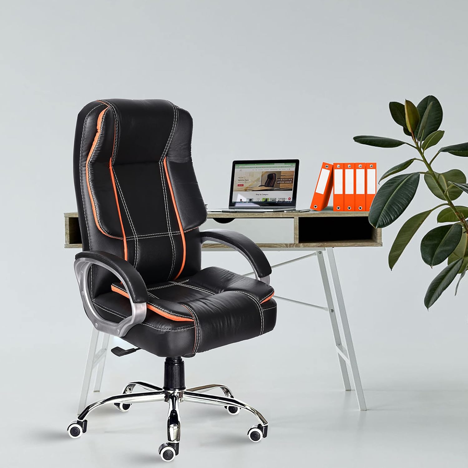 Rose Designer Chairs Modern Ergonomic Office Chair (Nylon , Multicolor ...