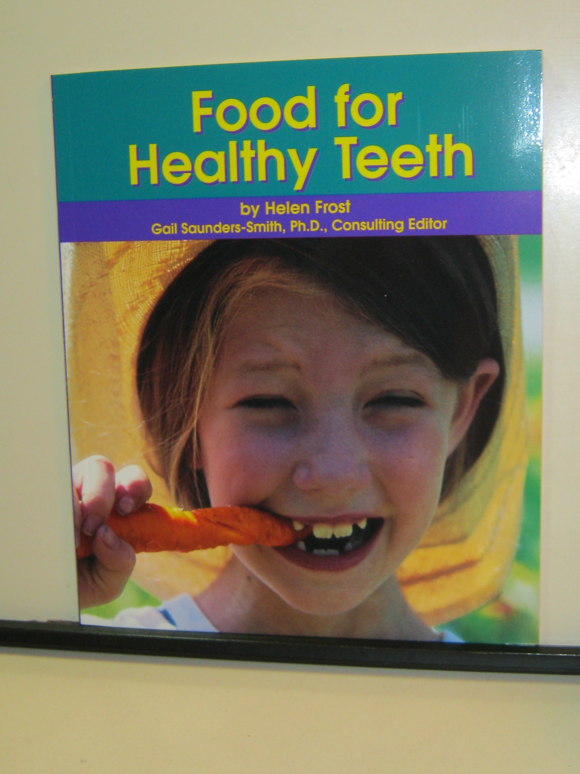 Foods For Healthy Teeth Printable Dental Health