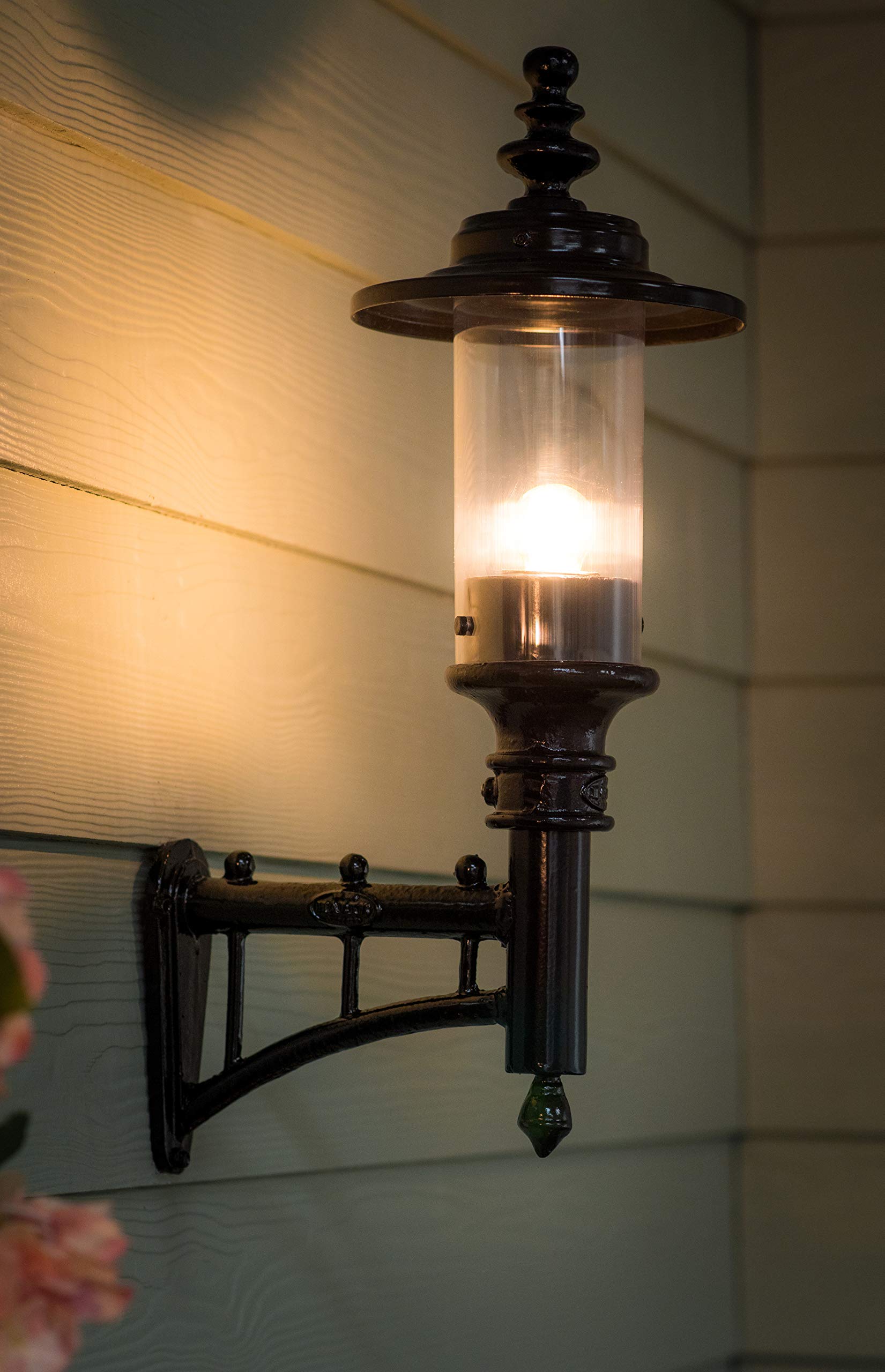 Cast Iron Wall Mount Exterior Lighting Outdoor Wall Lights & Lanterns