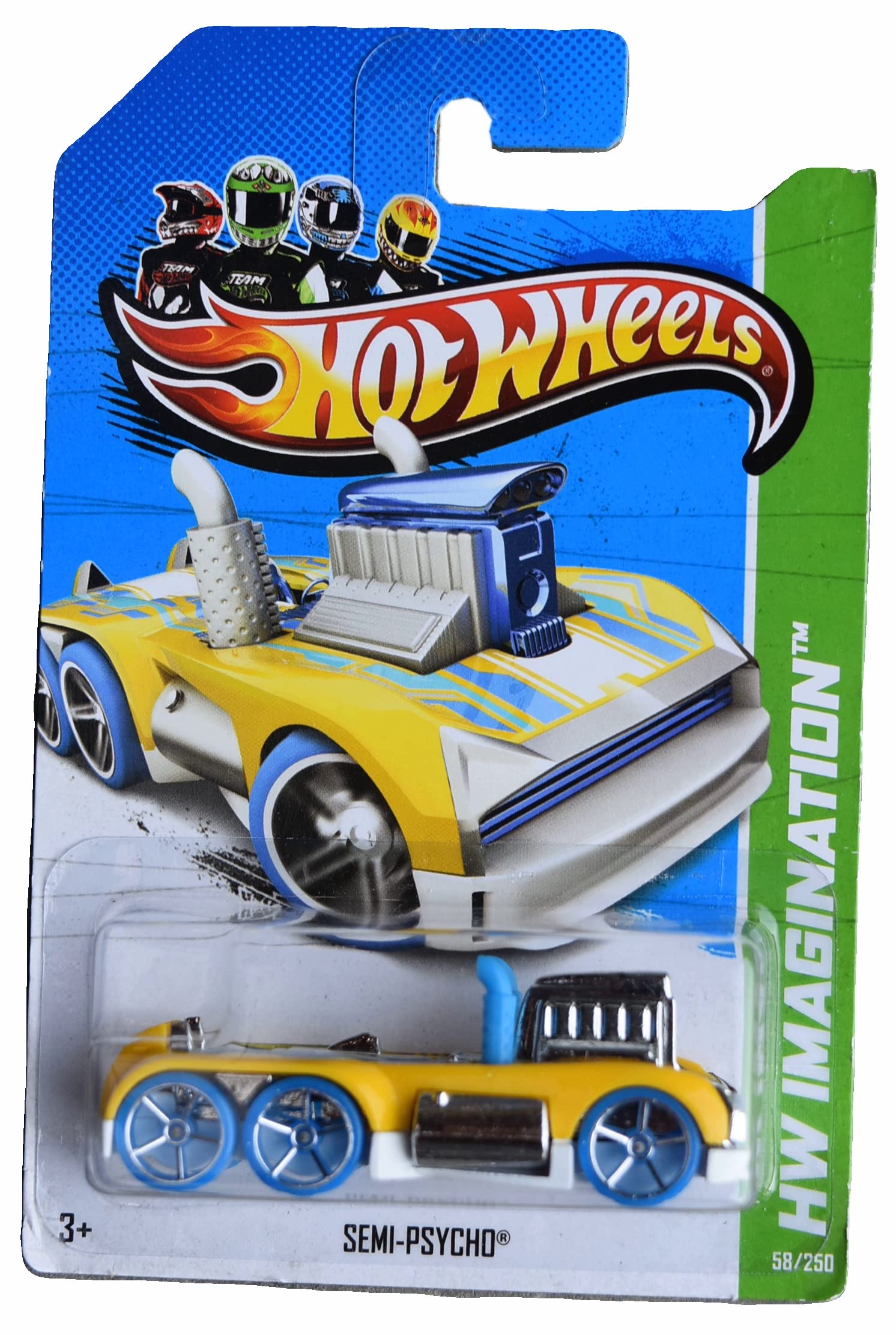 Amazon.com: Hot Wheels Semi Psycho : Toys & Games