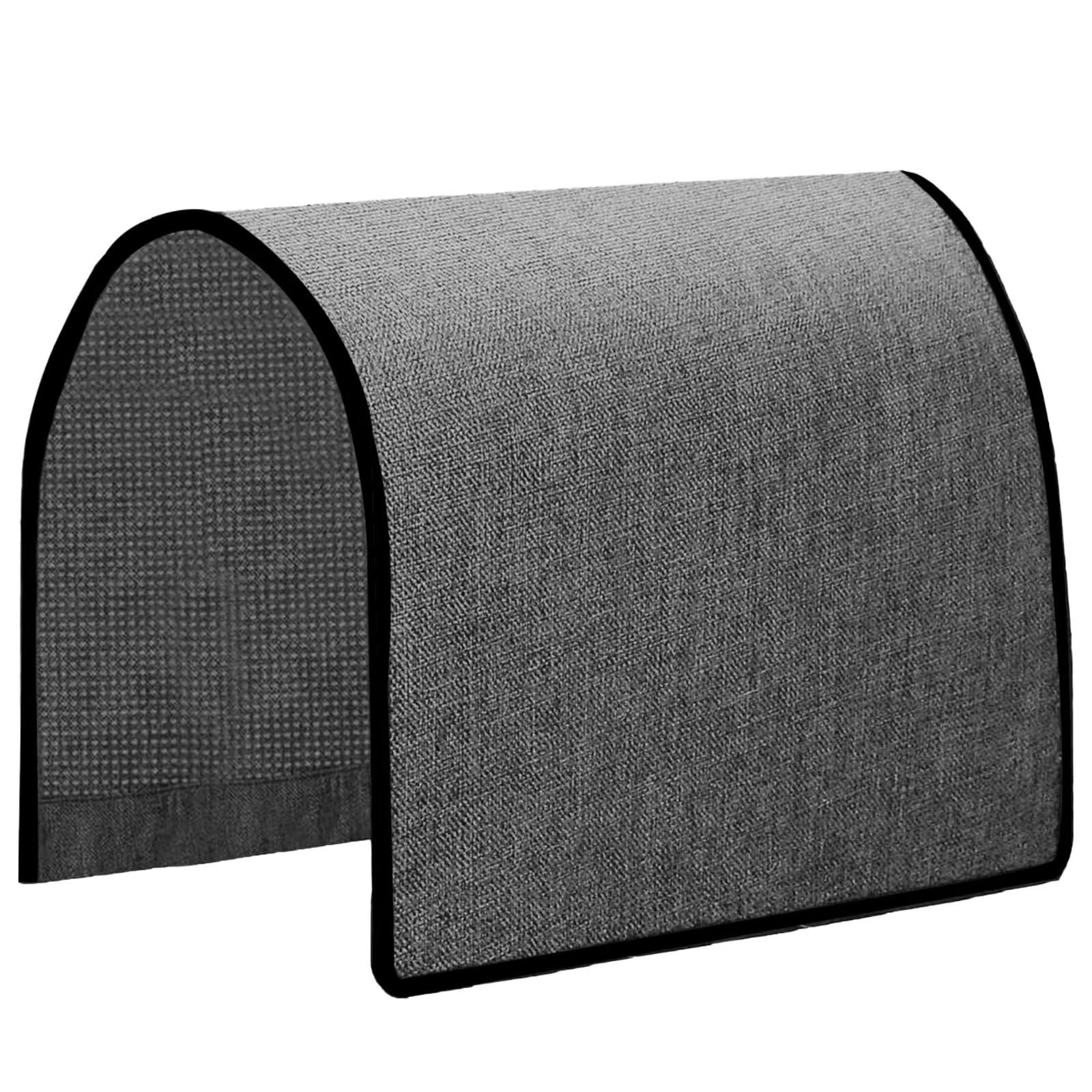 Amazon.com: Zenhouse Sofa Arm Covers Linen Couch Arm Covers for Chairs ...