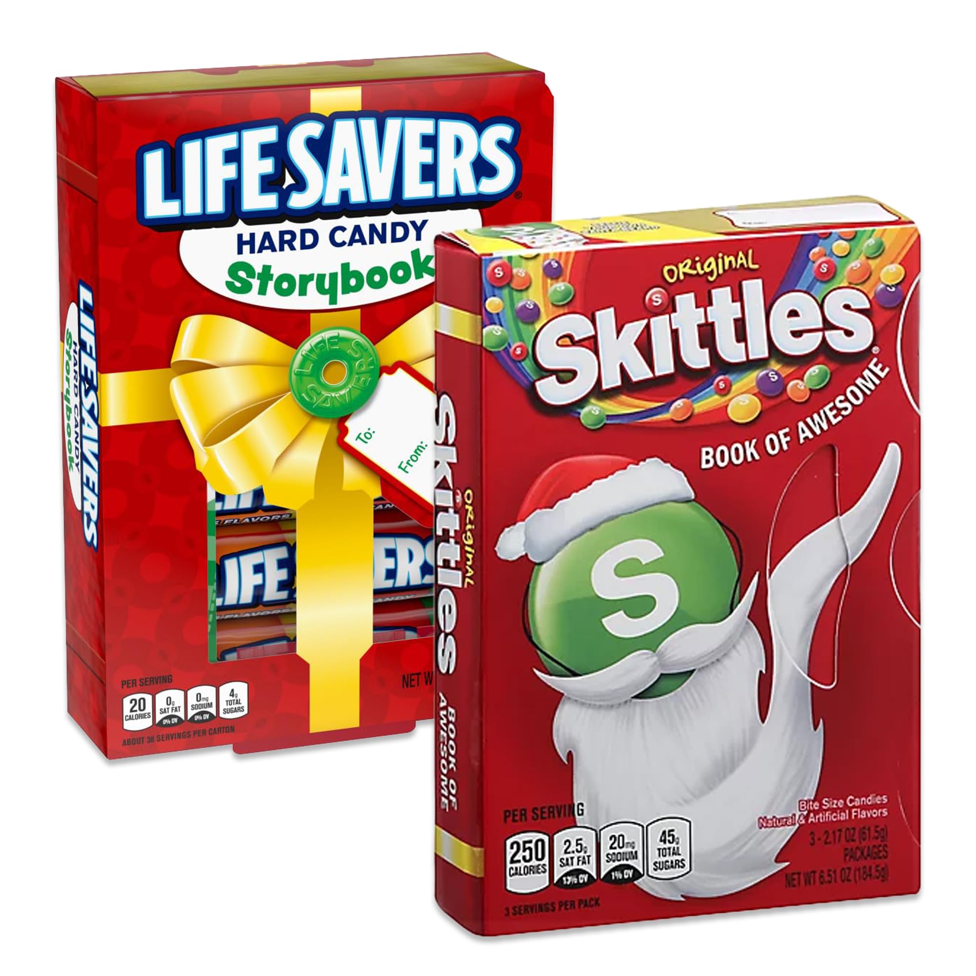Lifesavers Christmas Candy Book 4 Pack Of Lifesavers Hard Candy ...