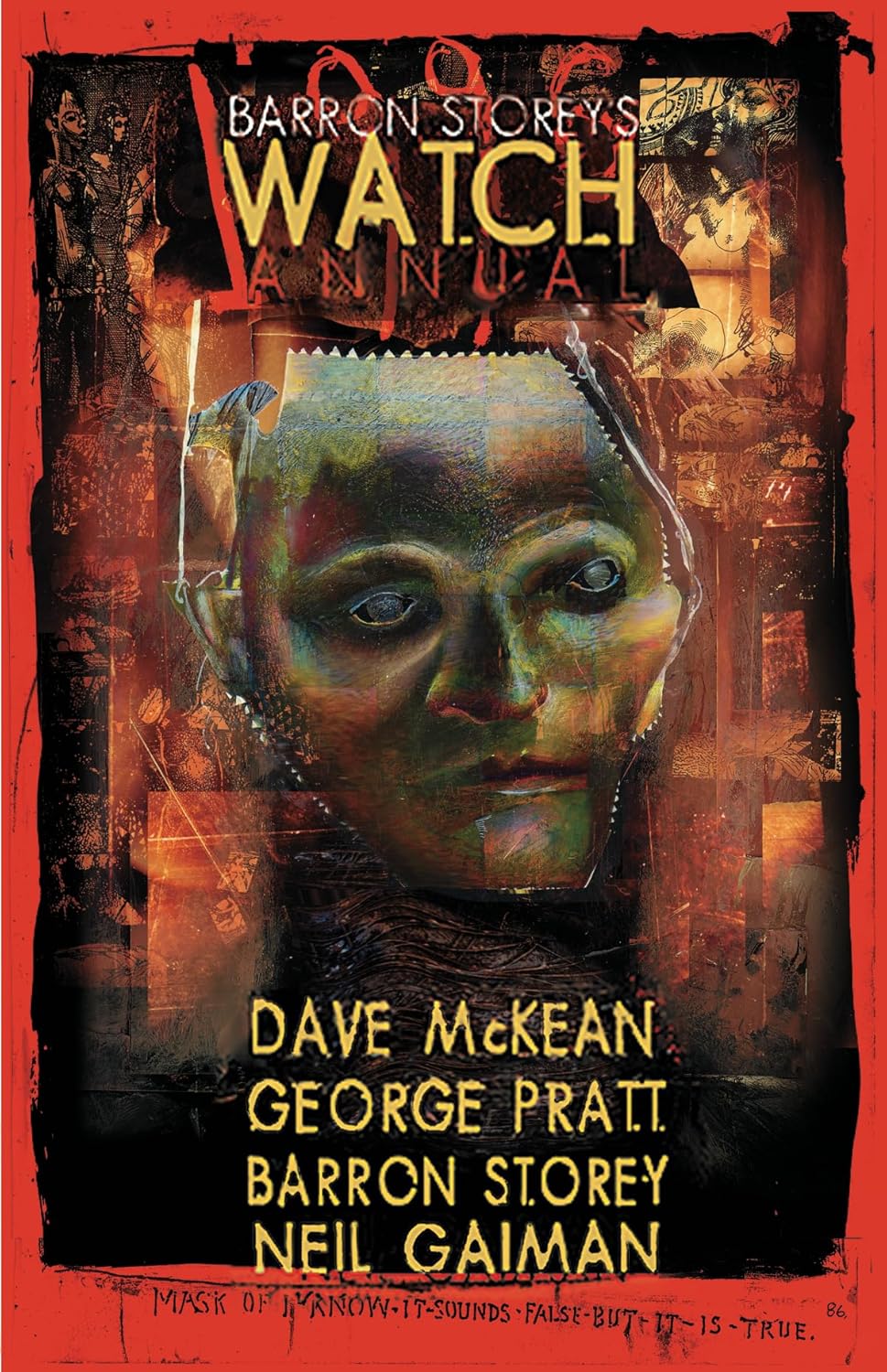 Barron Storey’s WATCH Annual: Storey, Barron: 9781887591003: Amazon.com ...