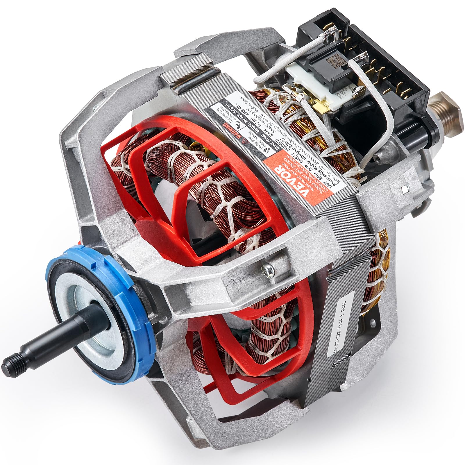 Amazon.com: VEVOR 279827 Dryer Motor, Compatible with Kenmore ...