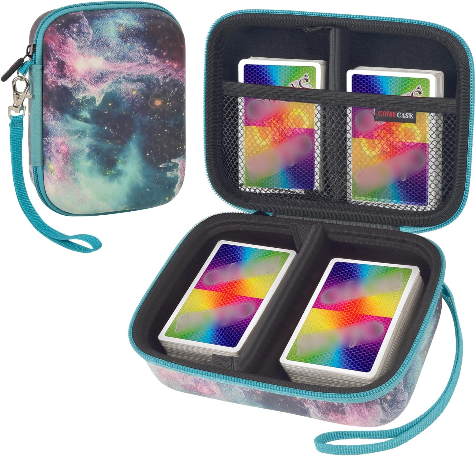 Amazon.com: Meetikar Travel Card Games Case Compatible with Enterprises ...