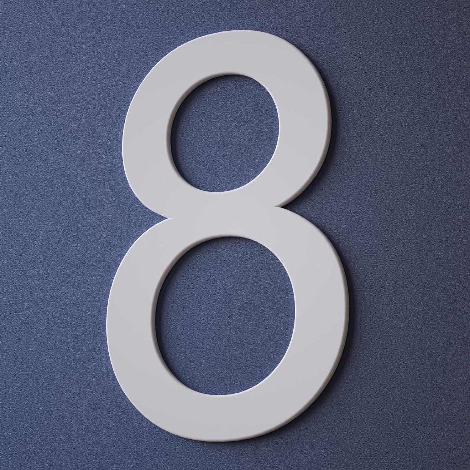 Amazon.com: LUXYARD 3 Inch House Numbers Sticker Stainless Steel, Self ...