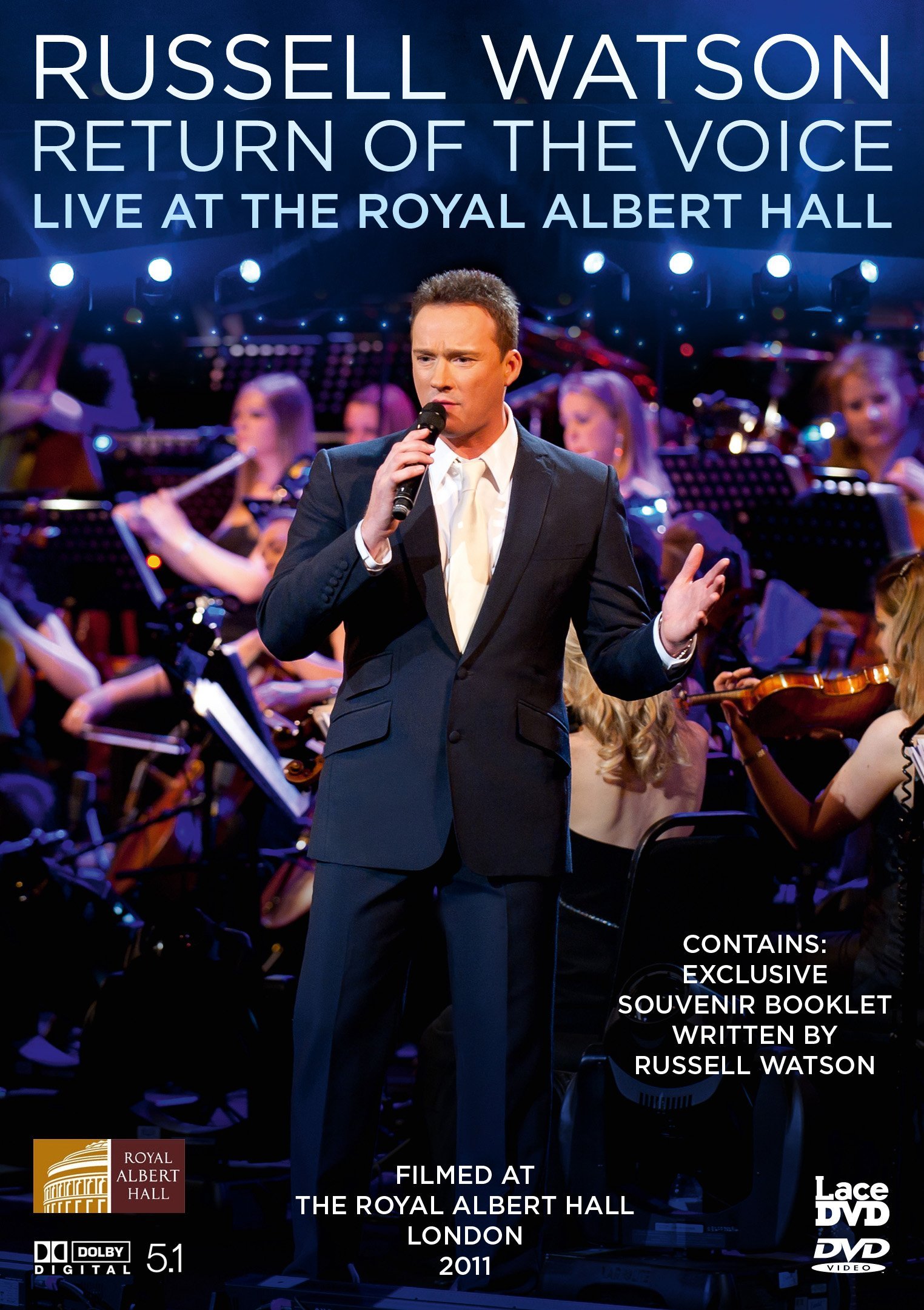 Russell Watson Return of the Voice Live From the Royal Albert Hall [DVD ...
