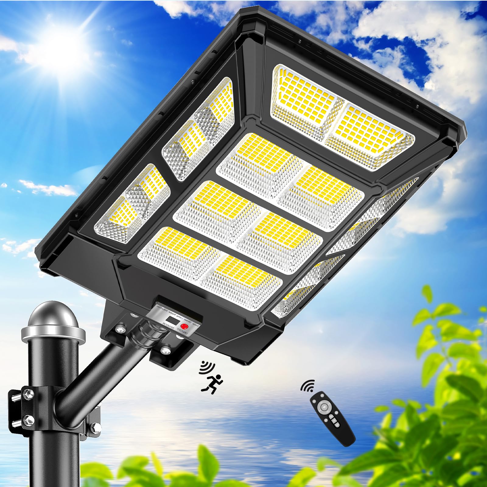 Brightest Solar Flood Lights