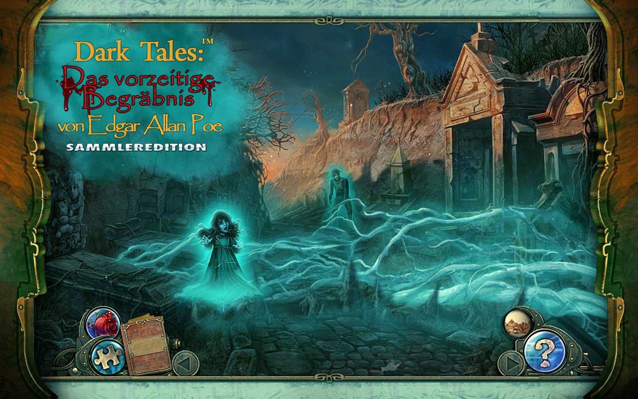Dark Tales: Das vorzeitige Begräbnis von Edgar Allan Poe Lite:www ...