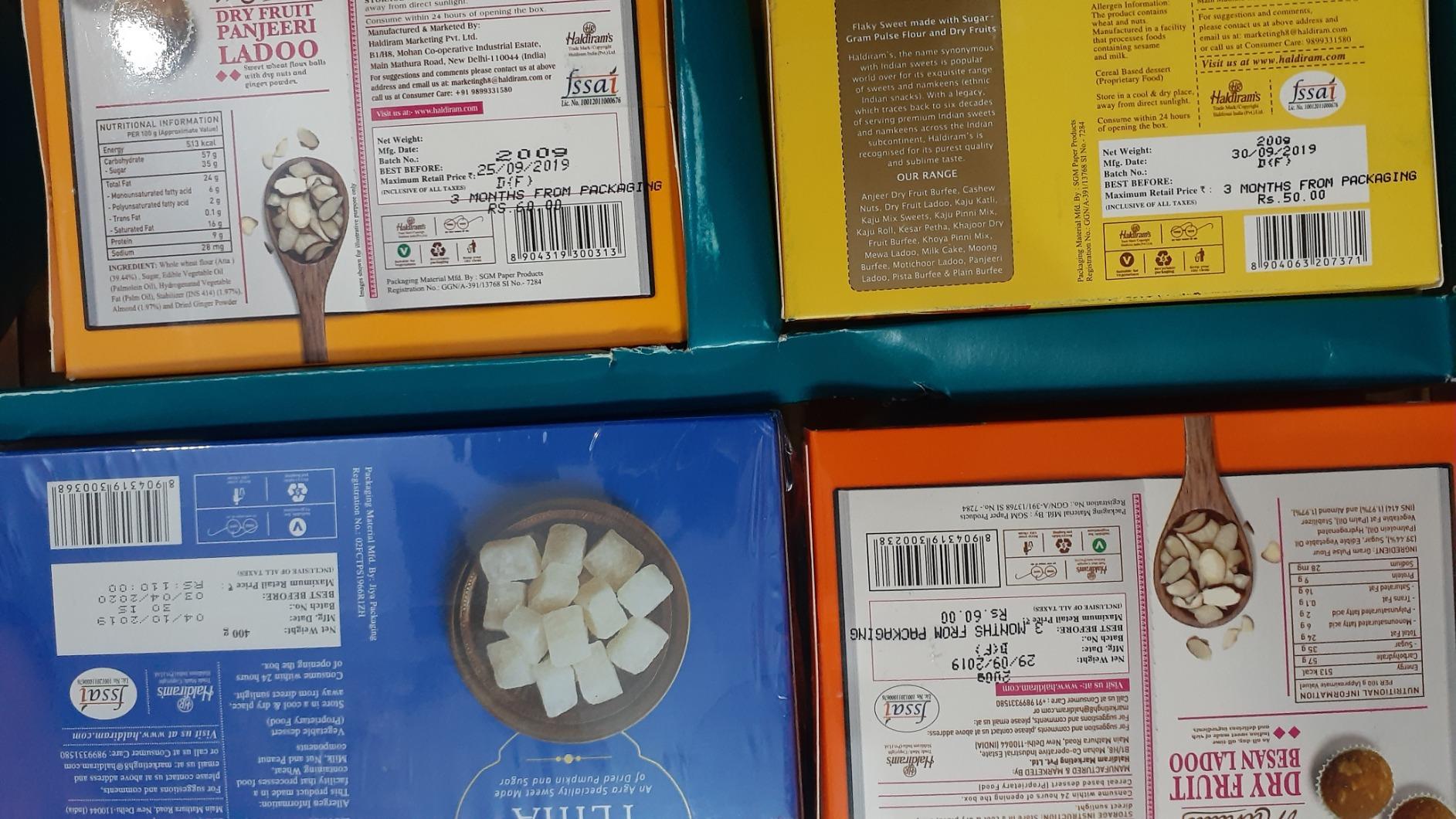 Haldirams Mithai Mazza, 1 kg : Amazon.in: Grocery & Gourmet Foods