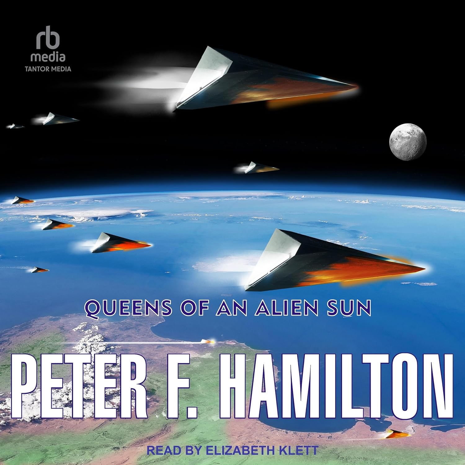 Queens of an Alien Sun: Hamilton, Peter F, Klett, Elizabeth ...