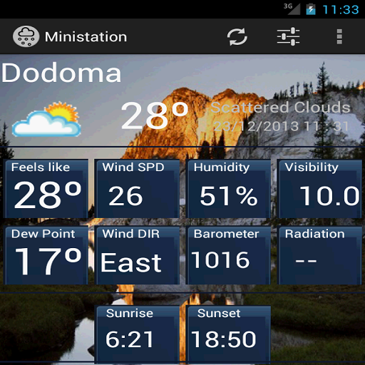 Weather Cast - App on the Amazon Appstore
