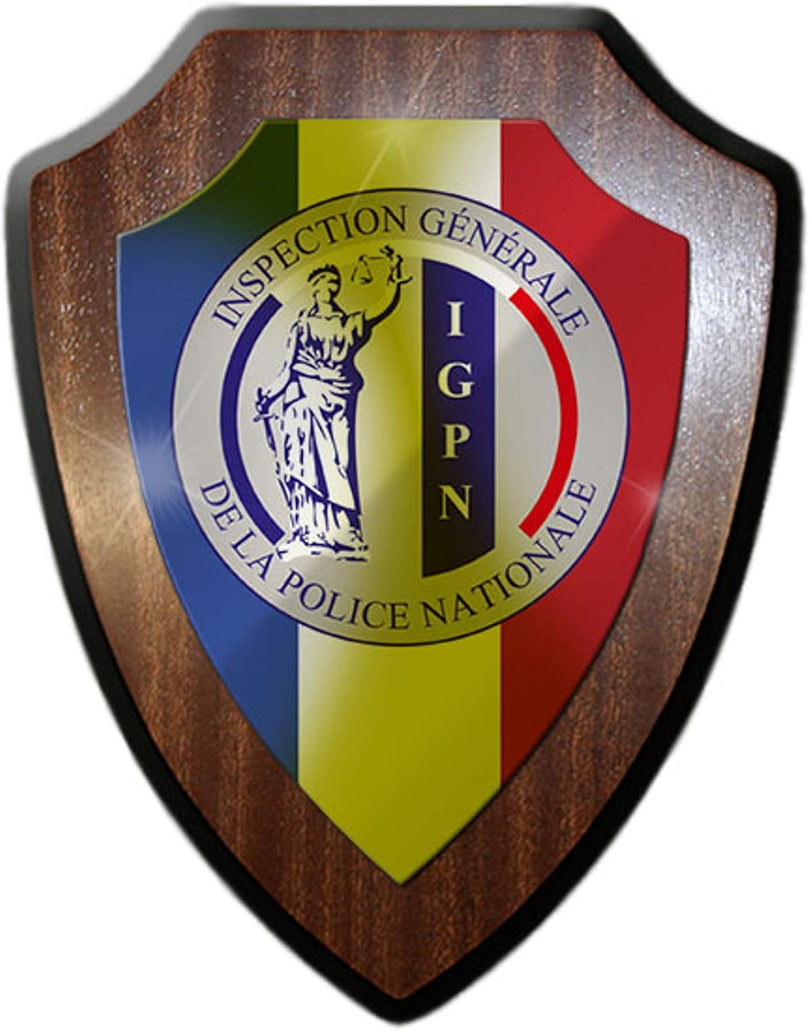 Copytec Plaque IGPN Inspection Generale de la Police Nationale ...