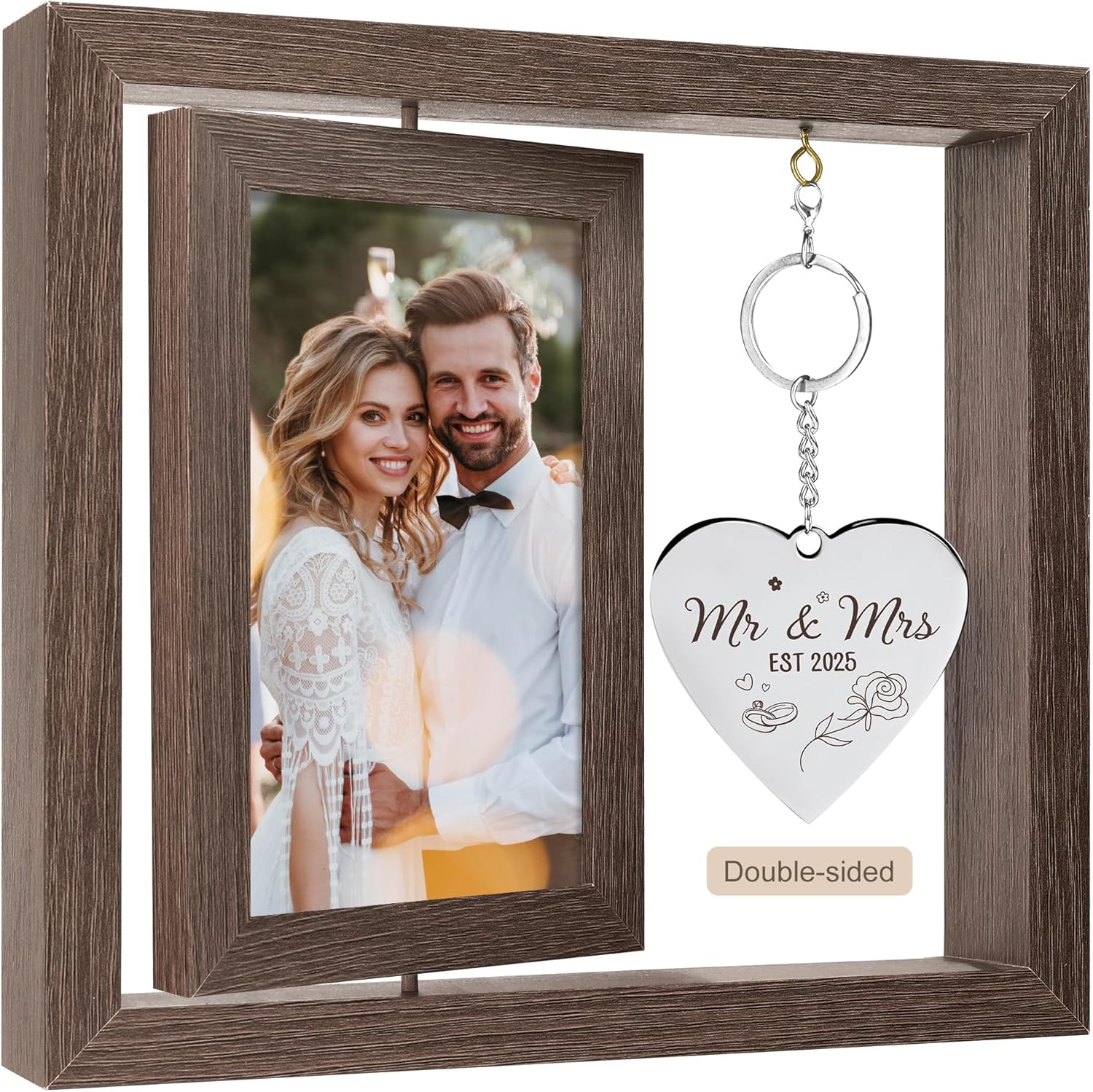 Amazon.com - HELORAY Wedding Gifts for Couples Personalized Wedding ...