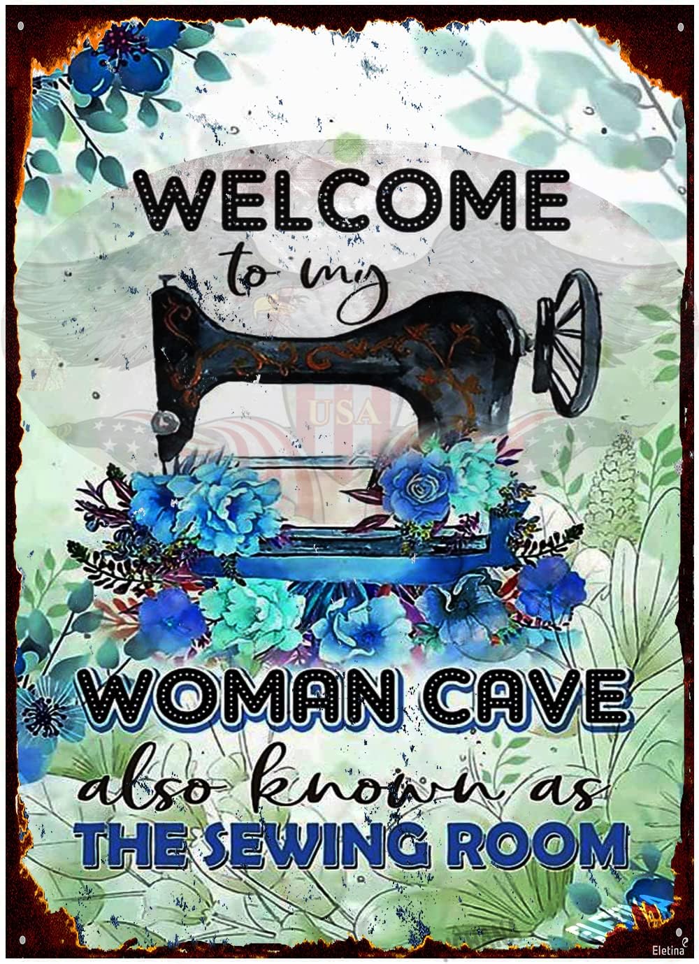 Amazon.com: Tinworld Tin Sign Moonshine Rustic Beer Liquor Whiskey ...