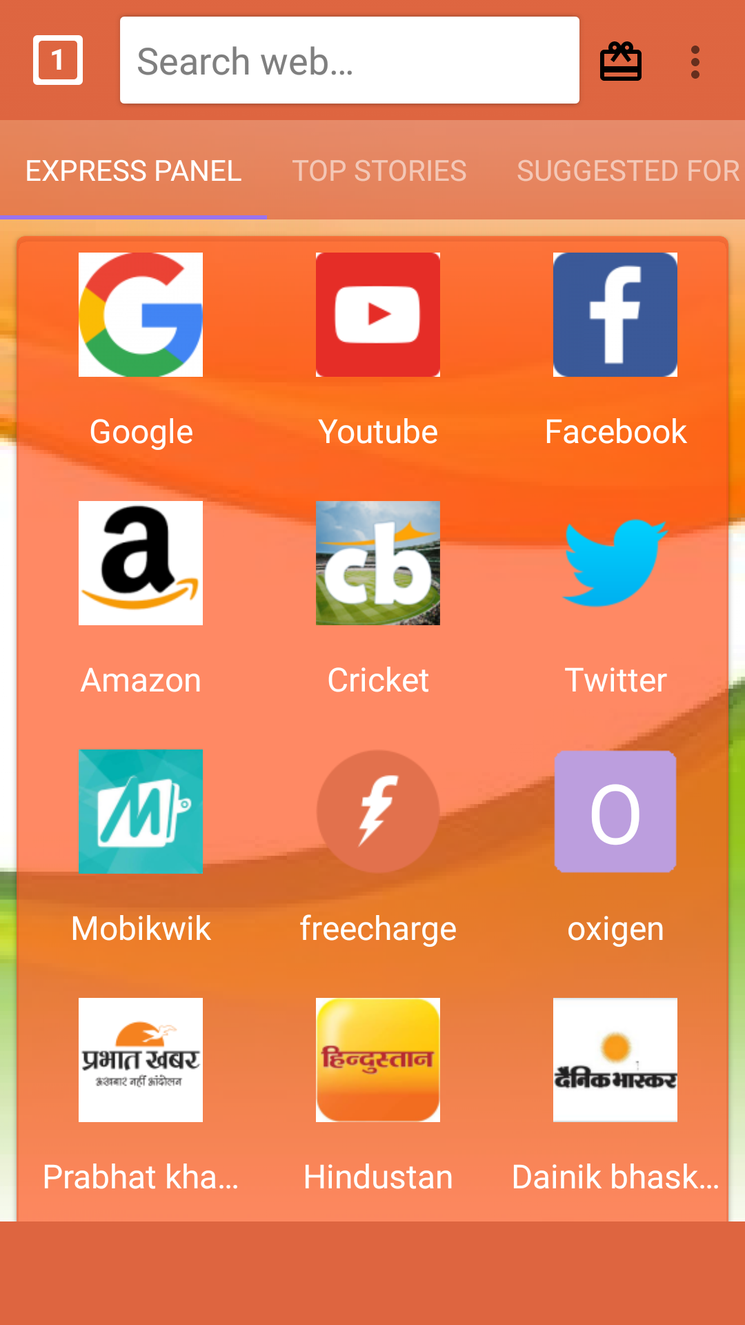 Indian Internet - App on Amazon Appstore