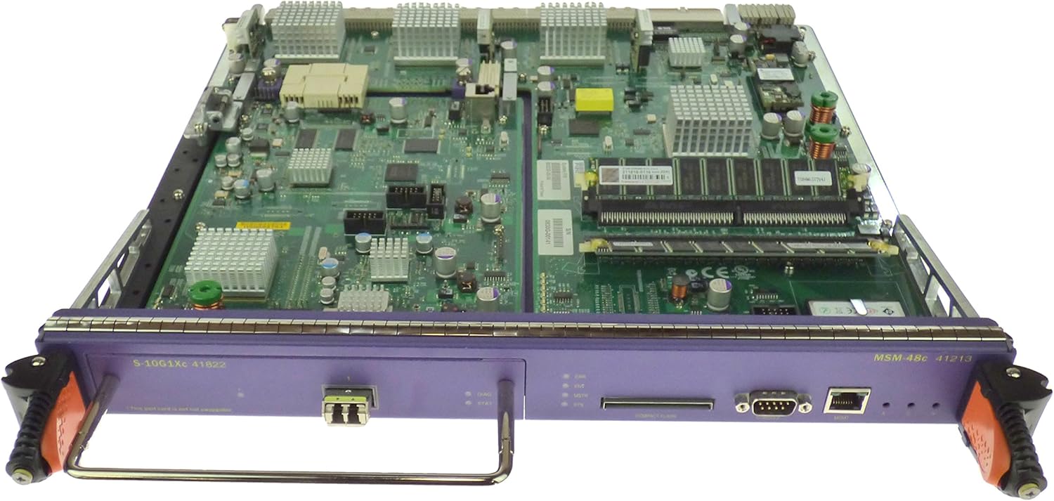 Amazon.com: Extreme Networks BlackDiamond 8800 Management Switch Module ...