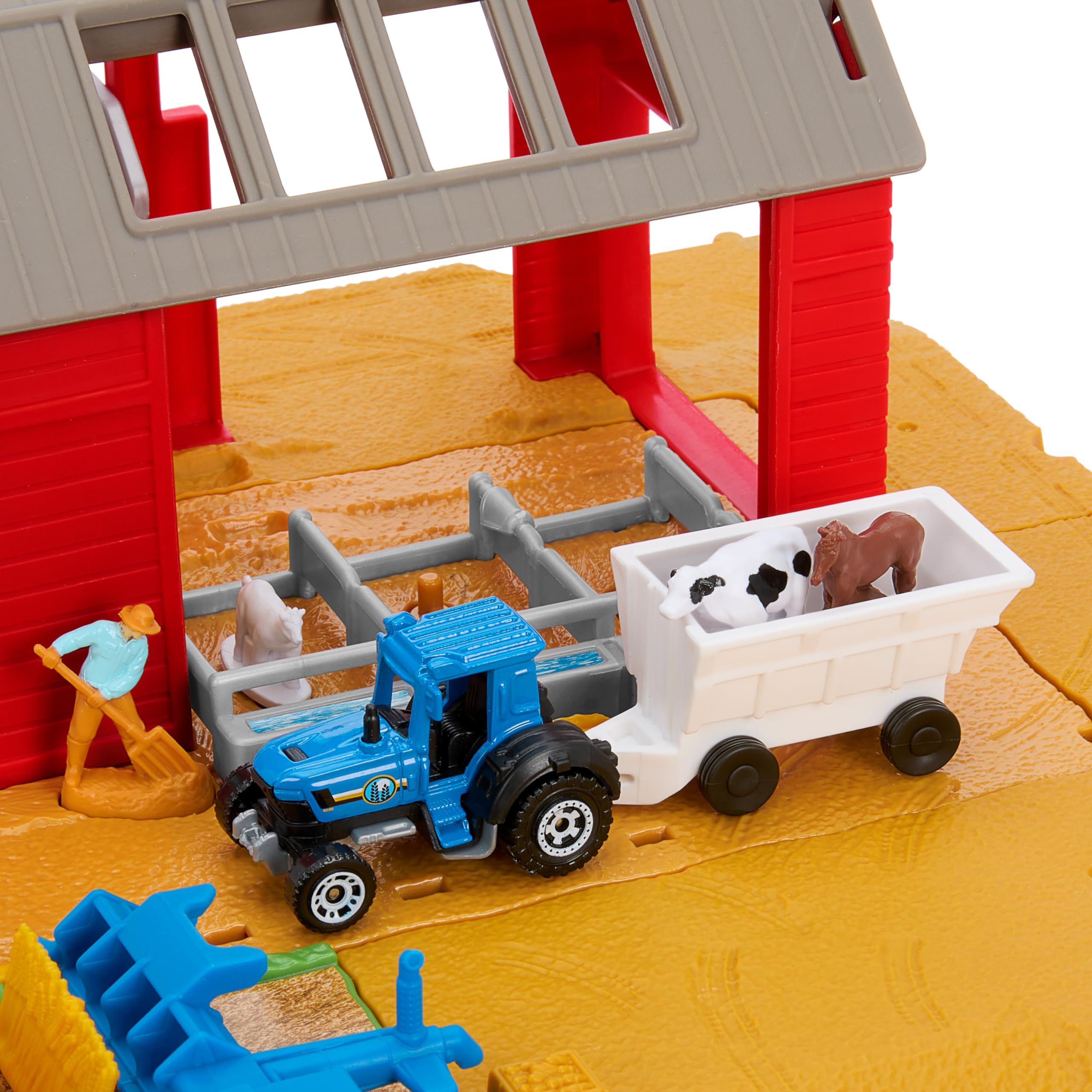 Snapklik.com : Matchbox Toy Car & Playset, Action Drivers Farm Adventure