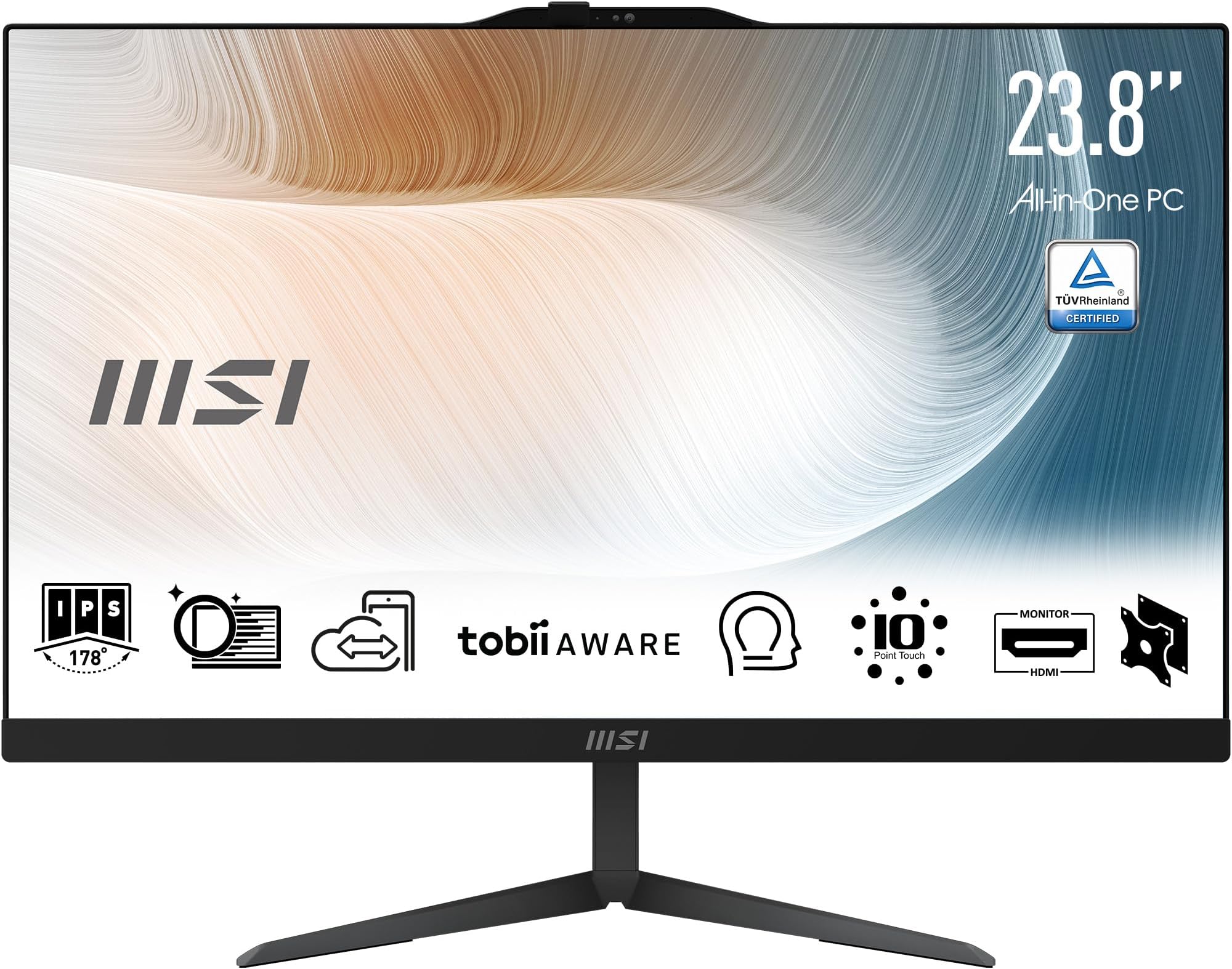 MSI Modern AM242 12M-1244IT ALL-IN-ONE, 23.8" IPS, Intel Core i5-1235U ...