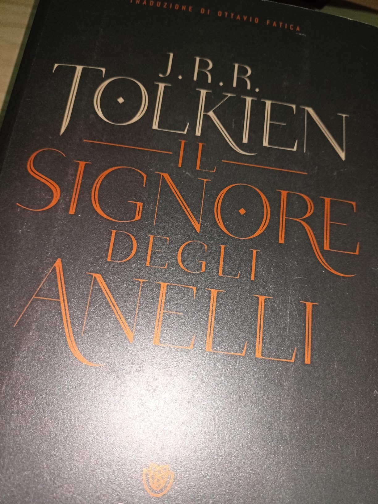 Il signore degli anelli : Fatica, Ottavio, Tolkien, John R. R.: Amazon ...