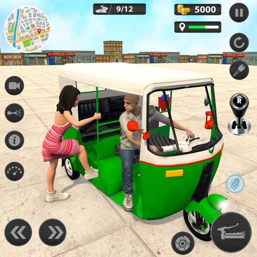 3D tutuk auto Rickshaw driving games:Amazon.de:Appstore for Android