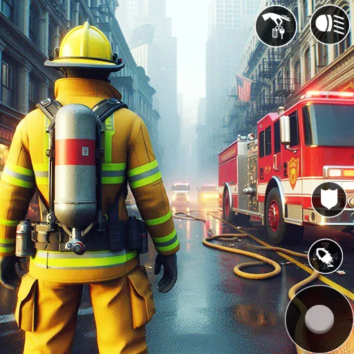 Fire Truck Rescue Simulator 3D - App on Amazon Appstore