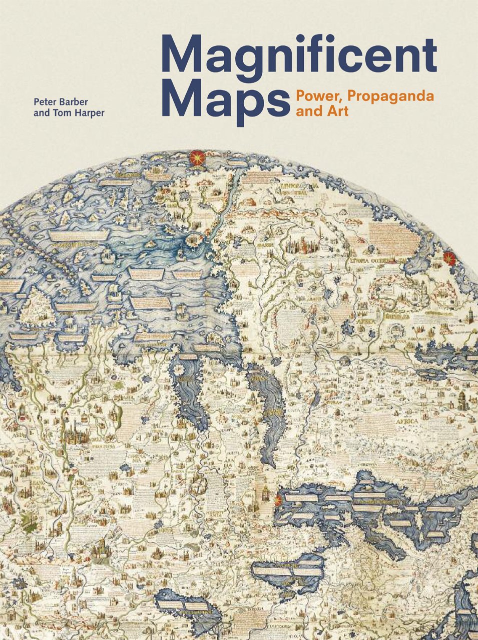 Amazon.com: Magnificent Maps: Power, Propaganda and Art: 9780712350921 ...