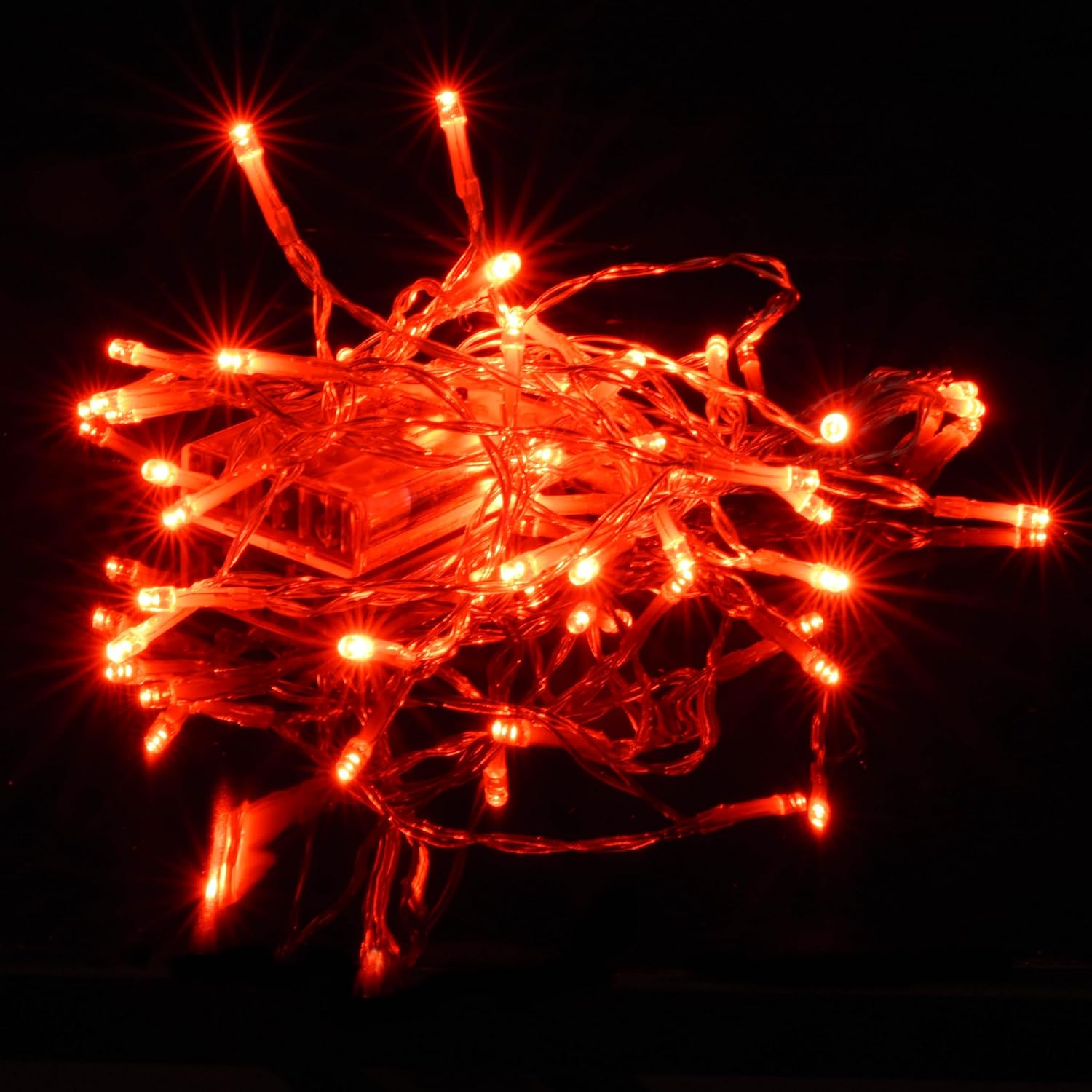 Amazon.com: Karlling Battery Operated Christmas Lights,8 Flashing Mode ...