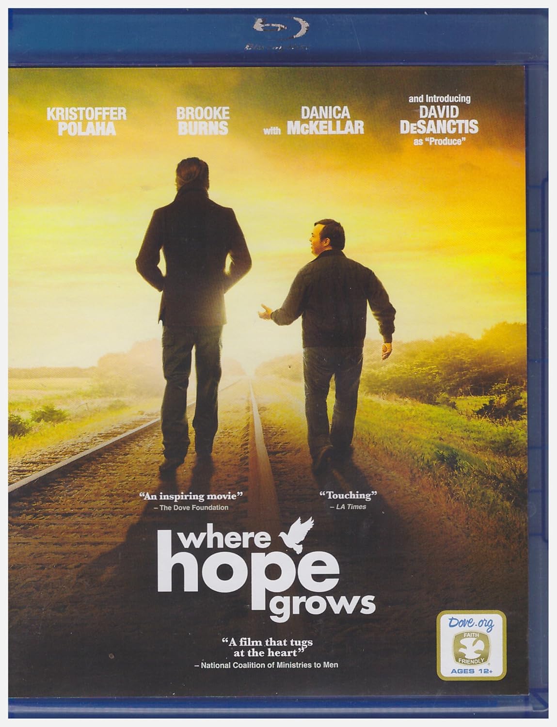 Amazon.com: Where Hope Grows [Blu-ray + Digital HD] : Danica McKellar ...