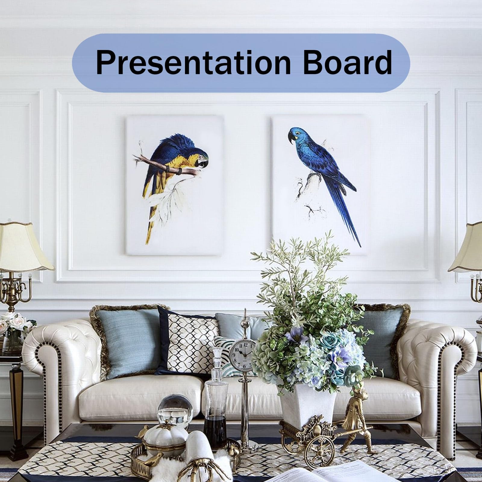 CYEER 24 Pack Foam Board, A4 Foam Sheet 5mm Thick Crafts Polystyrene ...