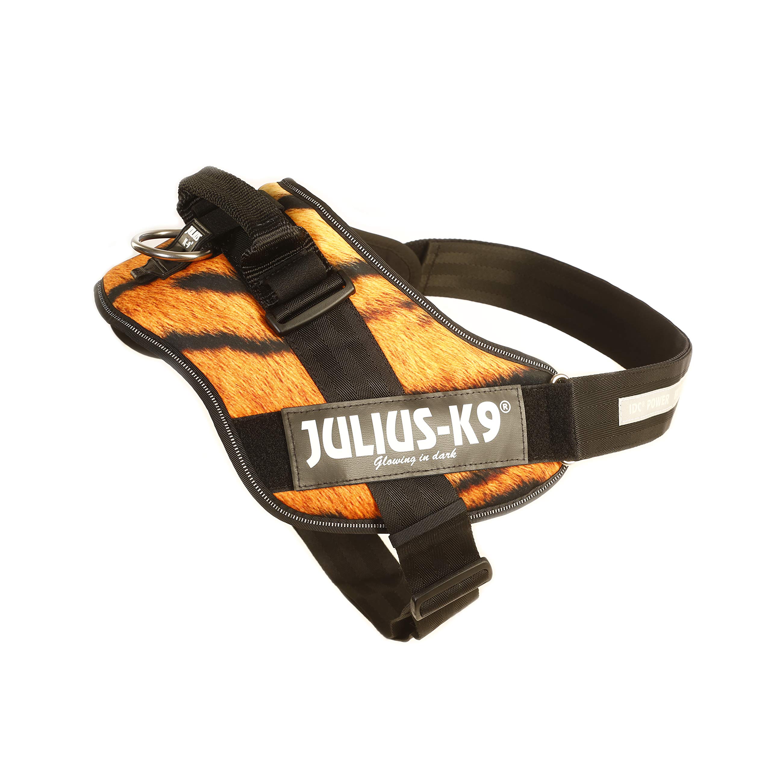 Julius-K9, 16IDC-TIG-4, IDC Powerharness, dog harness, Size: 4, Tiger ...