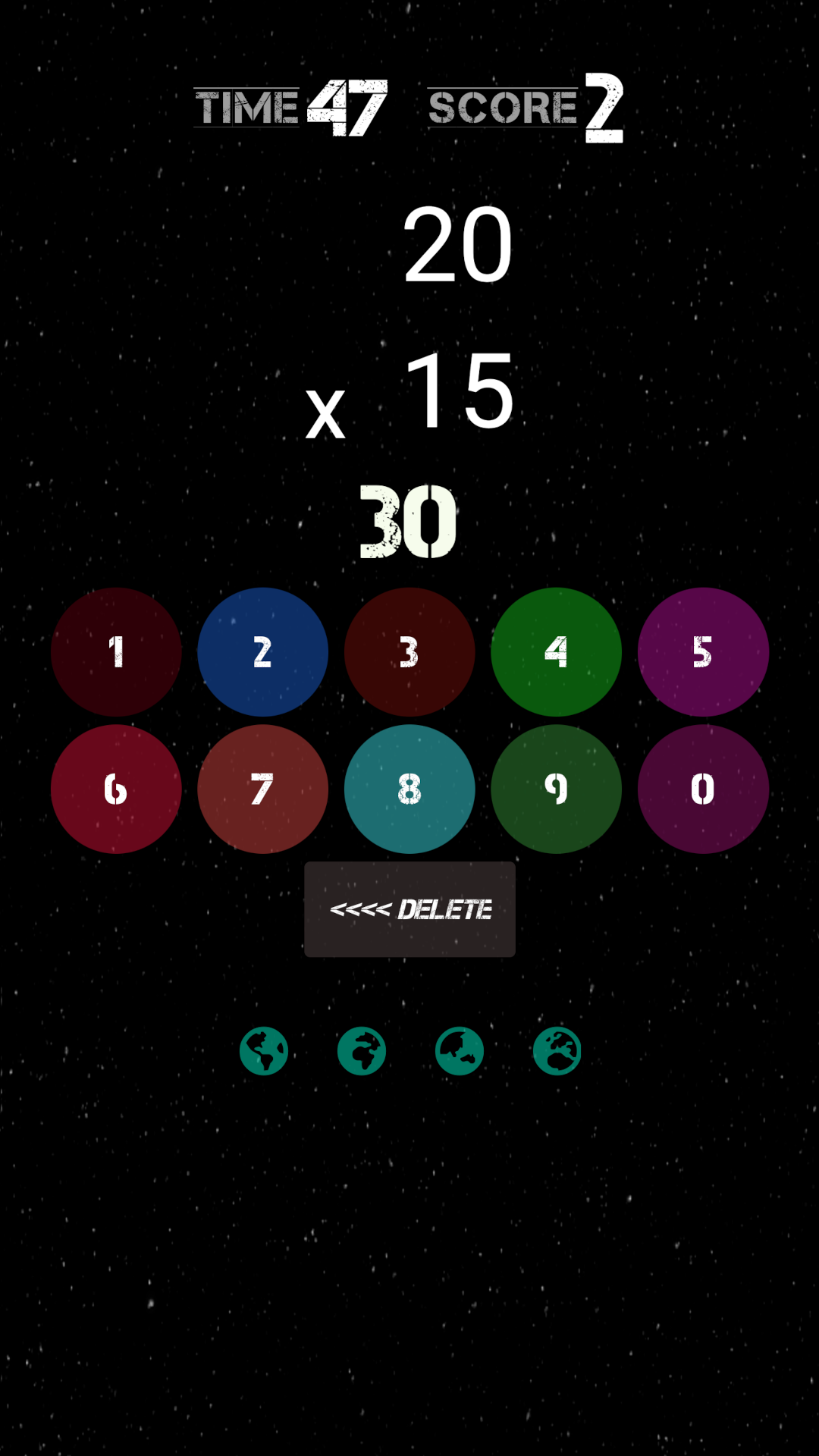 60 Second Math Multiply Game - App on Amazon Appstore