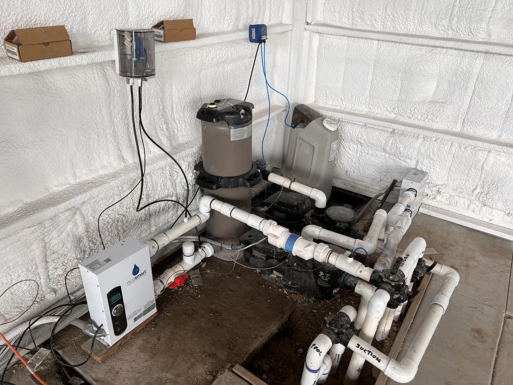 $23/mo - Finance EcoSmart SMART POOL 27 Electric Tankless Pool Heater ...