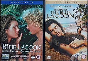 THE BLUE LAGOON 1-2 COMPLETE MOVIE COLLECTION 1. THE BLUE LAGOON / 2 ...