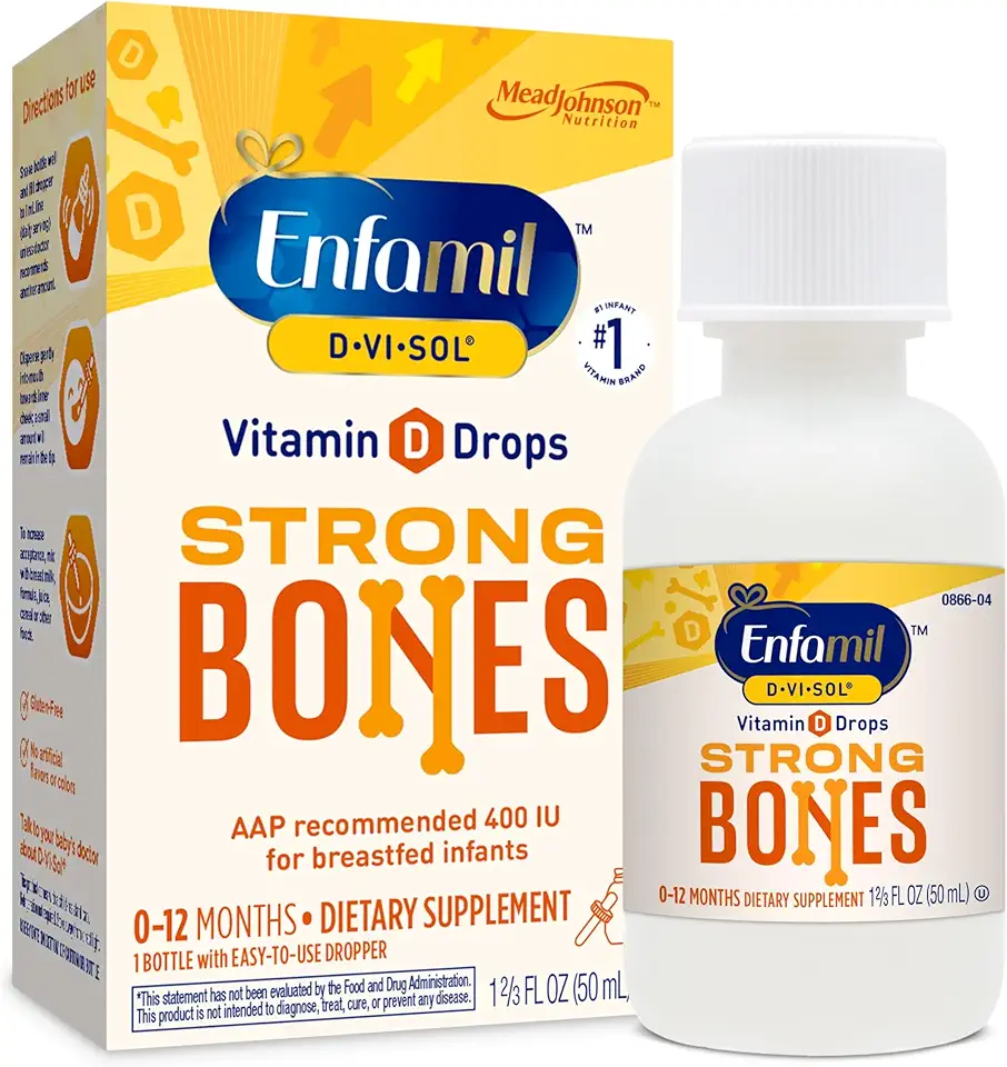 Vitamin D Drops For Newborns: Timing And Dosage | ShunChild