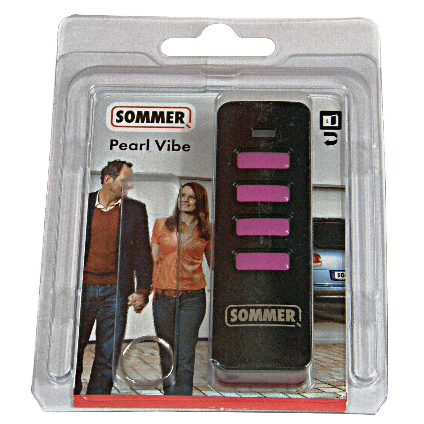 SOMMER PEARL VIBE Handsender Funk Fernbedienung 4-Kanal (4019V001 (Vibe ...