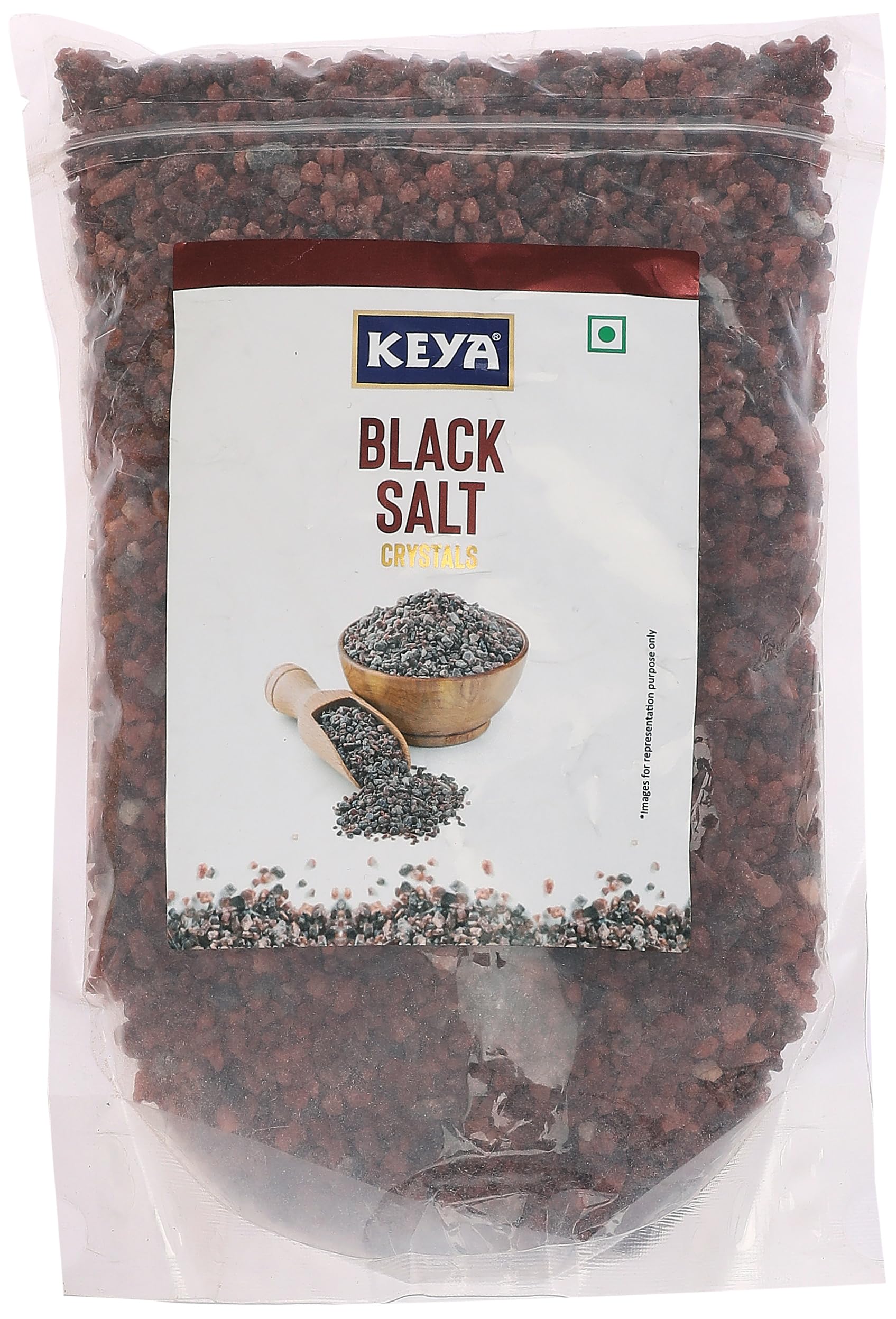 Keya Foods Exotic, Black Salt Crystals, 1 Kg : Amazon.in: Grocery ...