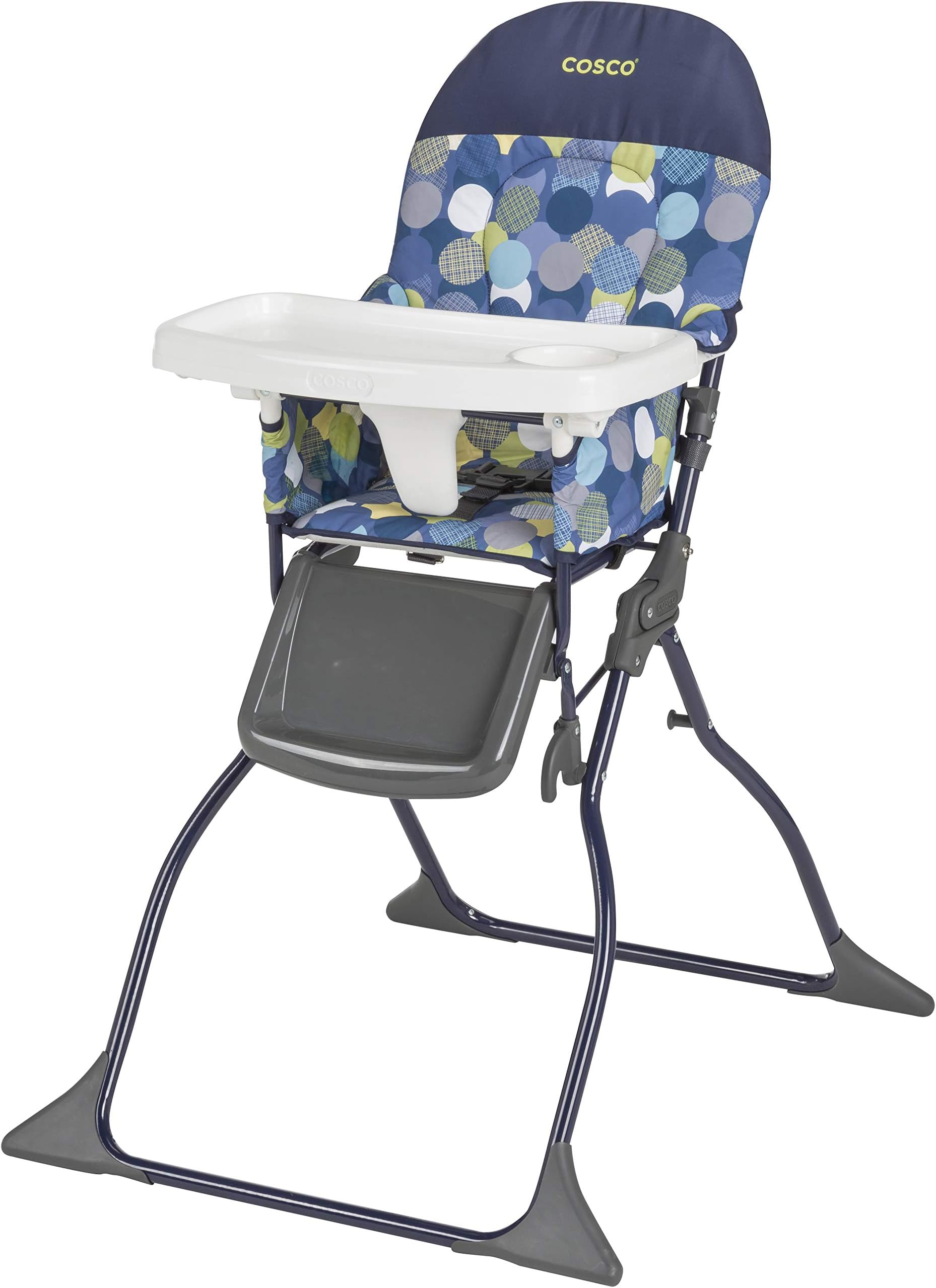 Amazon.com : LA Baby Commercial Grade Stack-Able Solid Wood High Chair ...